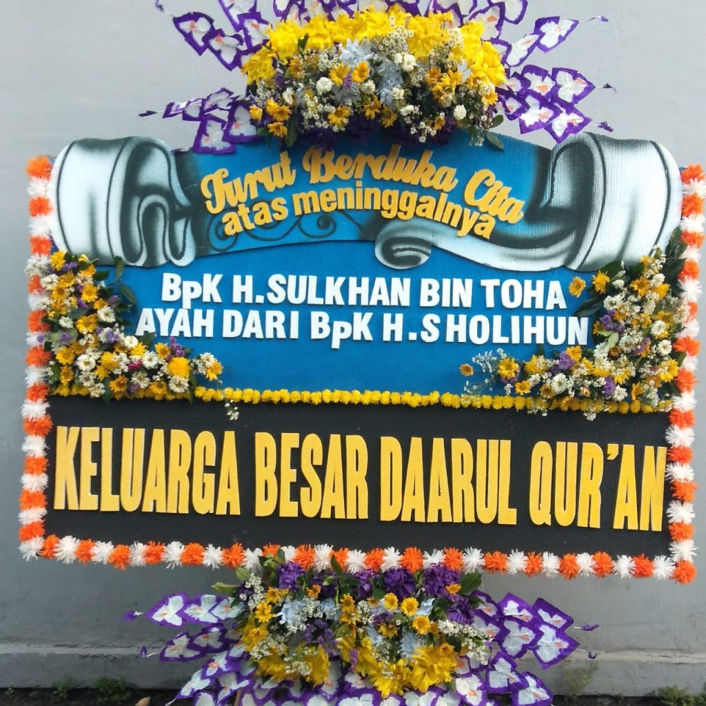 WA O812.3454.0602 Toko Bunga Pati - Bunga Papan Duka - Pernikahan