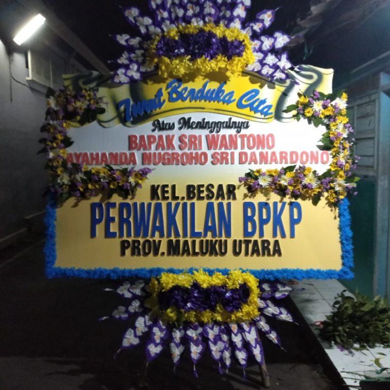 WA O812.3454.0602 Toko Bunga Pati - Bunga Papan Duka - Pernikahan