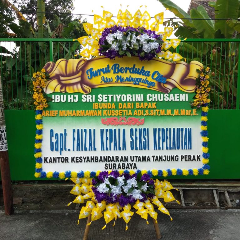 WA O812.3454.0602 Toko Bunga Pati - Bunga Papan Duka - Pernikahan